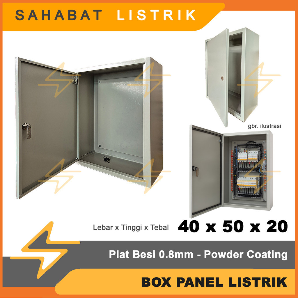 Jual BOX PANEL MCB - MDP - COS - PANEL PEMBAGI - PANEL DISTRIBUSI ...