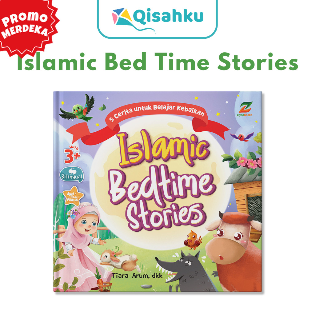 Jual Buku Islamic Bedtime Stories Goodnight Stories Dongeng Sebelum ...