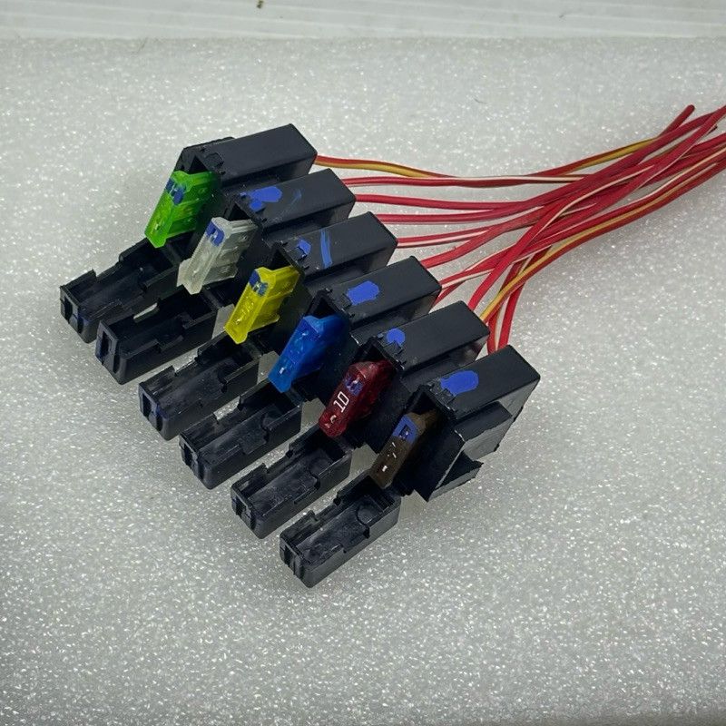 Jual FUSE BOX RUMAH SIKRING TANCEP + SIKRING 7,5A 10A 15A 20A 25A 30A ...