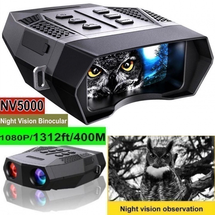 Jual NIGHT VISION Binocular NV5100 Upgrade Digital IR Video Camera 2.5 ...