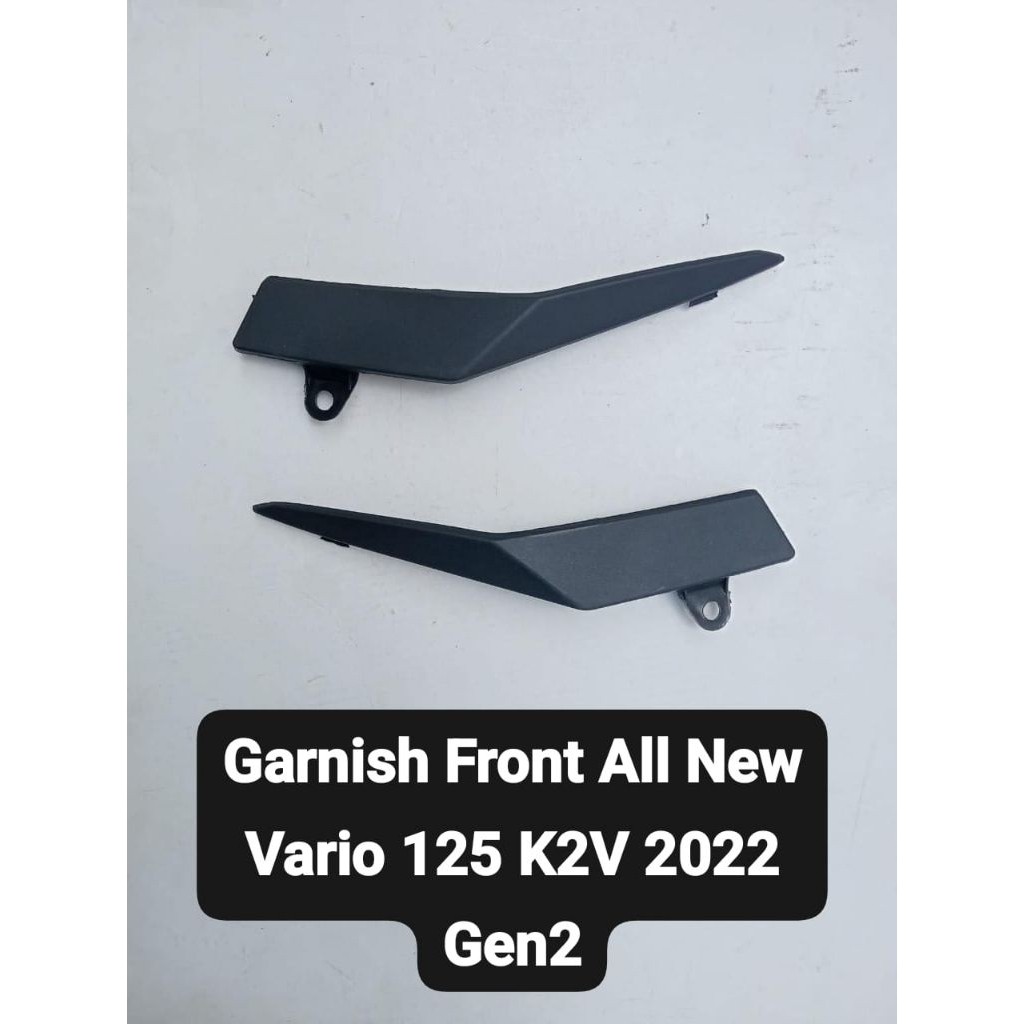 Jual Garnish Front All New Vario 125 K2V 2022 Gen 2 Hiasan pemanis ...