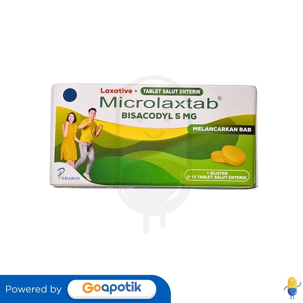Jual Microlaxtab 5 Mg Box 10 Tablet | Shopee Indonesia