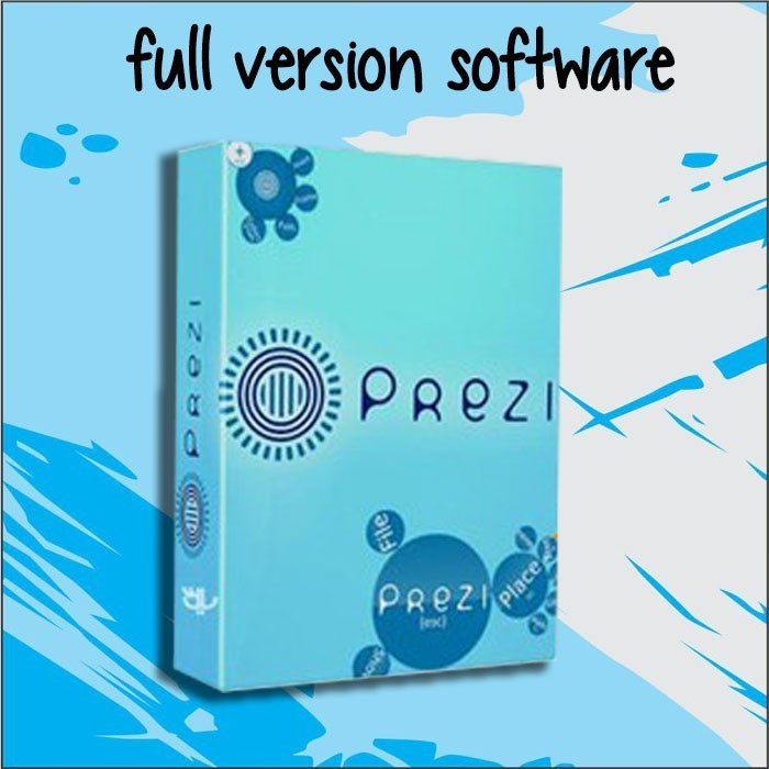 Jual Software Presentasi Prezi Full Version Lifetime SOFTWARE ...