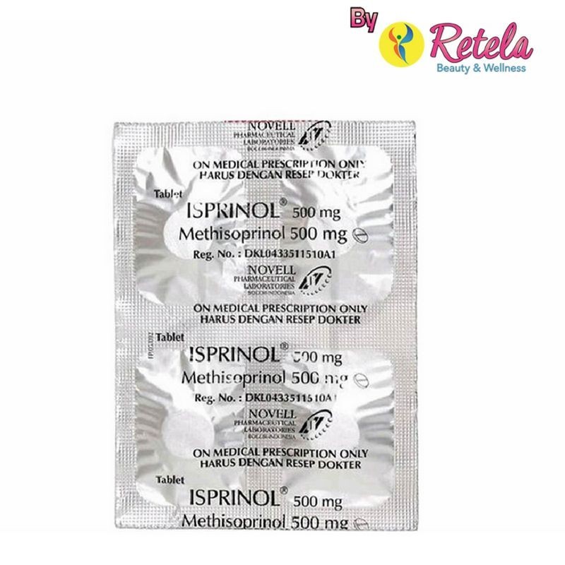 Jual ISPRINOL 500MG 1 STRIP 4 TABLET | Shopee Indonesia
