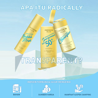 Jual Inoskin Triple Power Cleanser with Serum 115mL | Shopee Indonesia