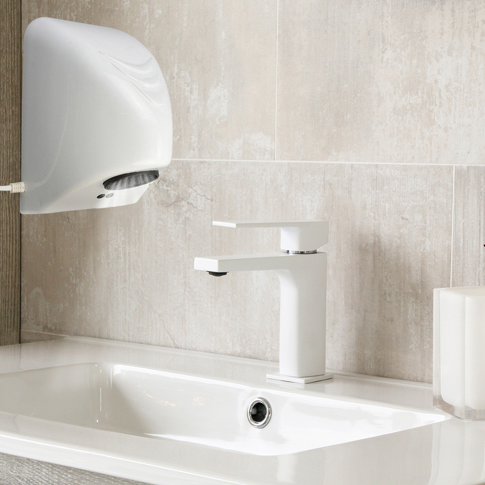 Jual Household Bathroom Hand Drying Machine Wall Mounted Electric ...