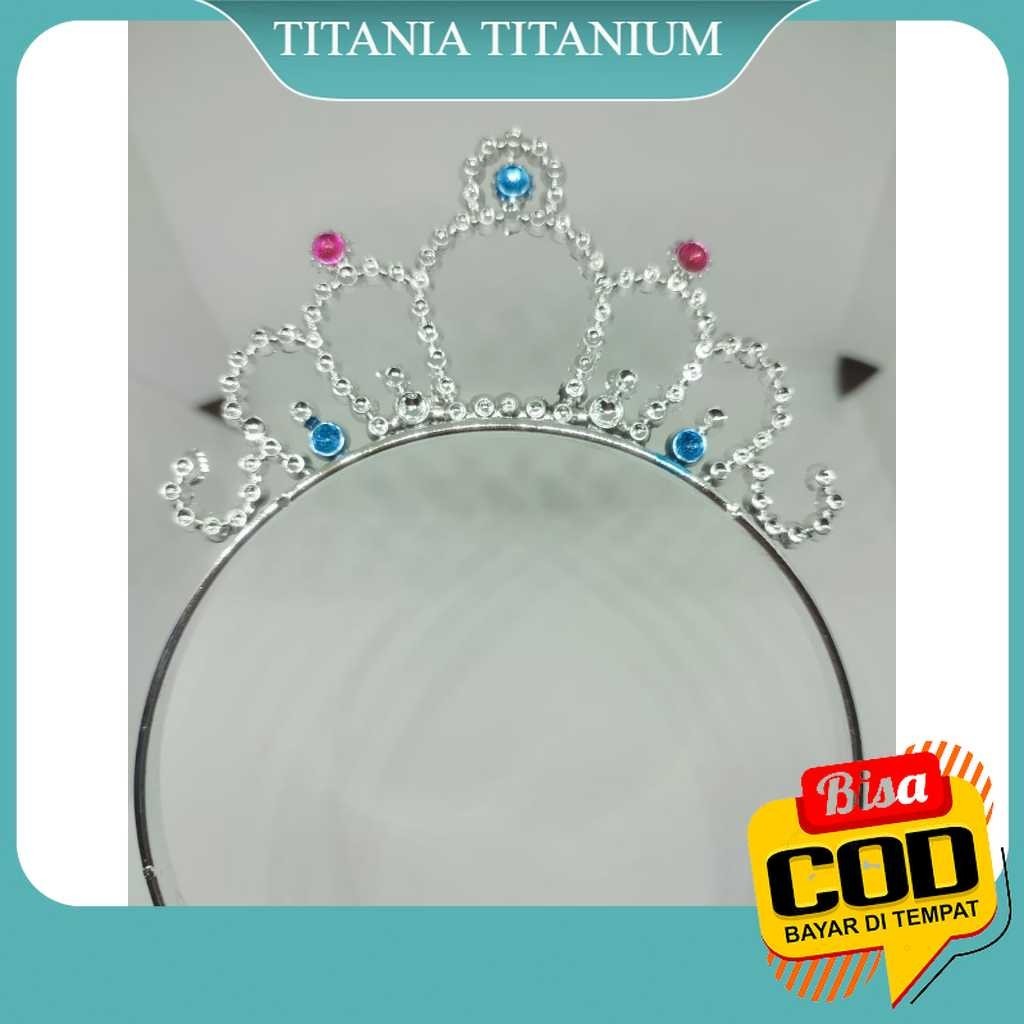 Jual TITANIA [COD]. Bando Hijab Mahkota Princess Ratu Murah Meriah ...