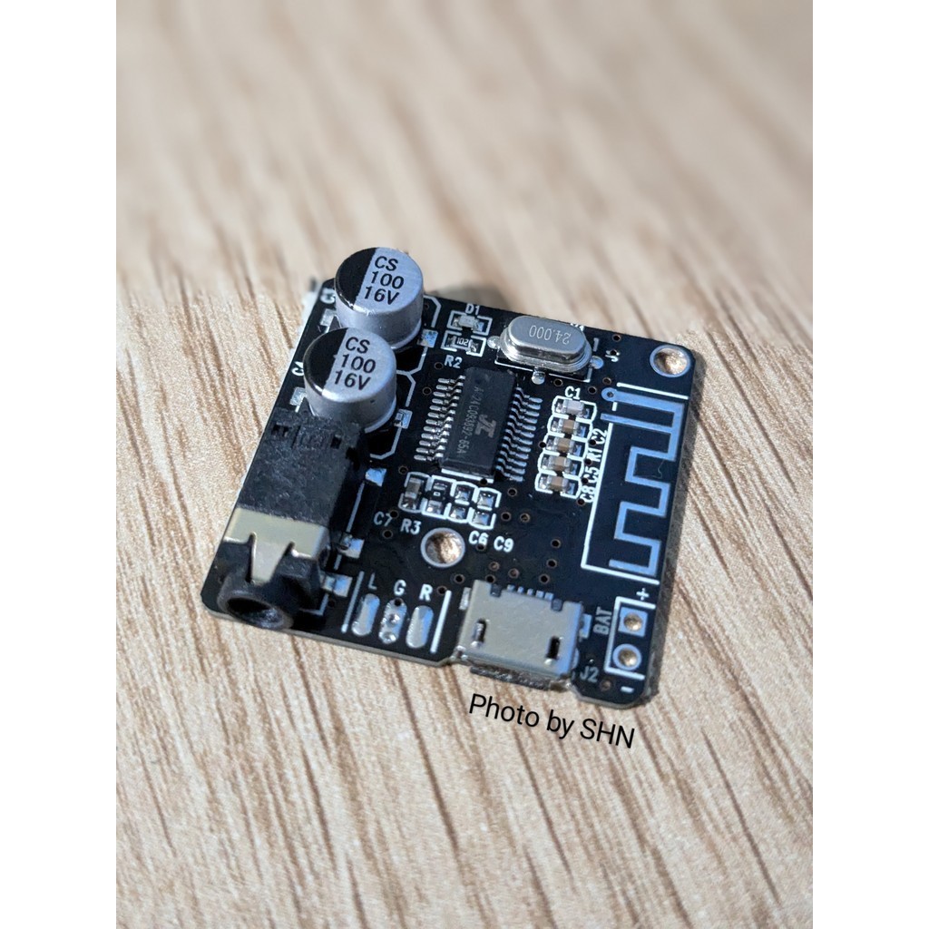 Jual Modul Bluetooth 5.0 Audio Receiver Decoder VHM-314 Stereo MP3 ...