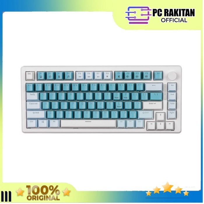 Jual Digital Alliance Meca 8S 75% With Knob Button Gaming Keyboard ...