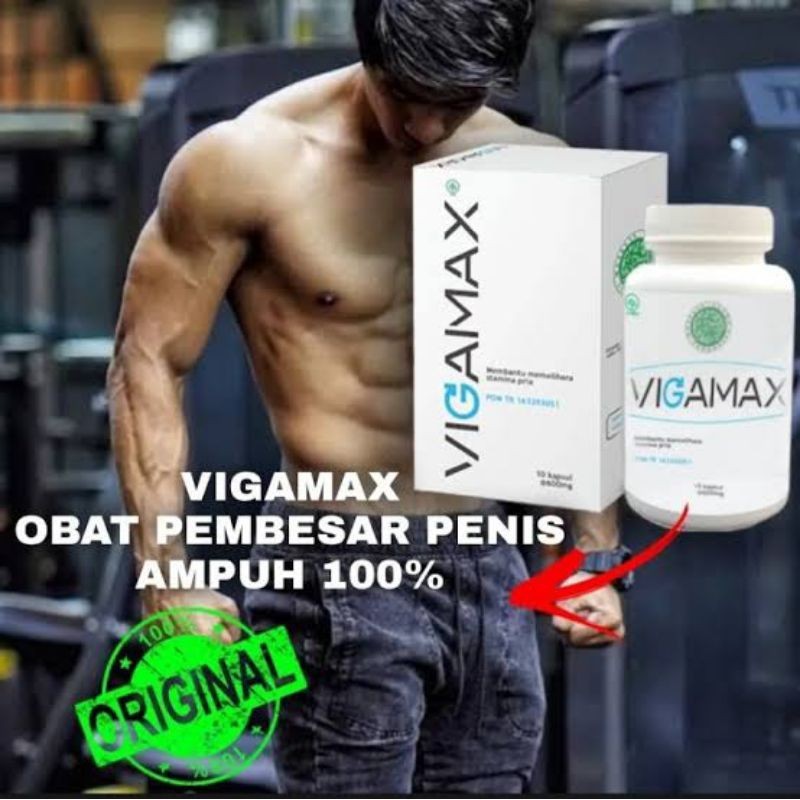 Jual VIGAMAX ASLI ORIGINAL 100% HERBAL - Vigamax Asli Untuk Pria | Shopee Indonesia