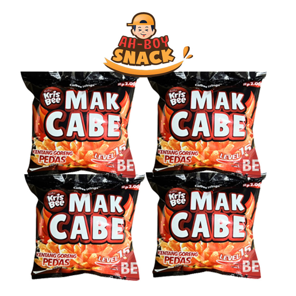 Jual KRISBEE MAK CABE LEVEL 15 RENCENG (10 SACHET , KETENG RP 2000 ...