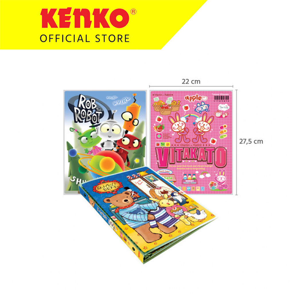Jual Kenko Map Binder B5 Fancy | Shopee Indonesia