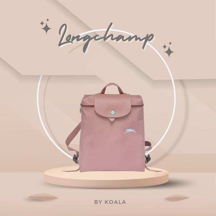 Jual [READY STOCK] Tas Longchamp LC Le Pliage Club Backpack - Antique ...