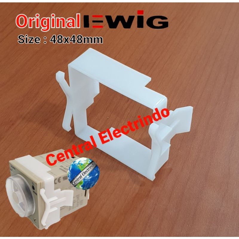 Jual Braket Timer H3CR H3BA 48x48mm Autonic pengunci di pintu panel ...