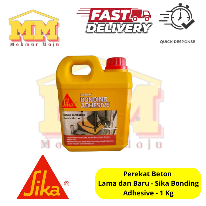 Jual Sikacim Bonding Adhesive / Lem Beton 1 Kg | Shopee Indonesia