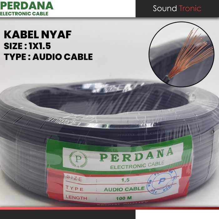 Jual 100 METER PERDANA 1 X 1,5 NYAF KABEL SERABUT 1X1,5 1X1.5 1.5 | Shopee Indonesia