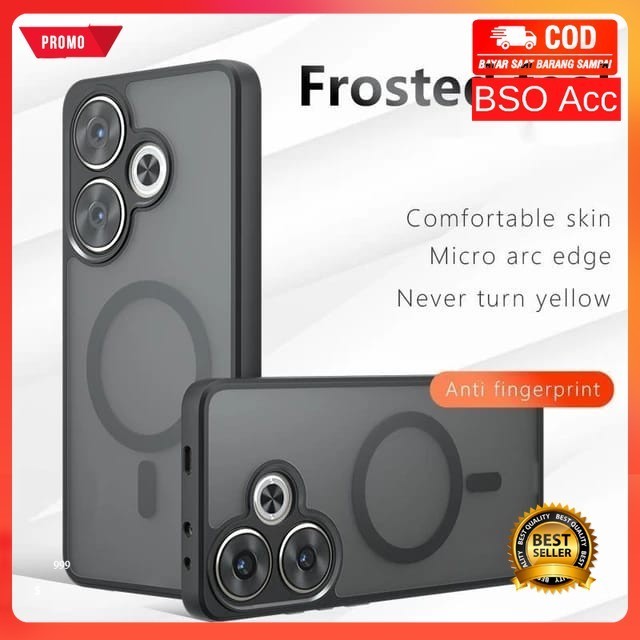 Jual Casing Translucent Magsafe Case POCO F6 | Shopee Indonesia