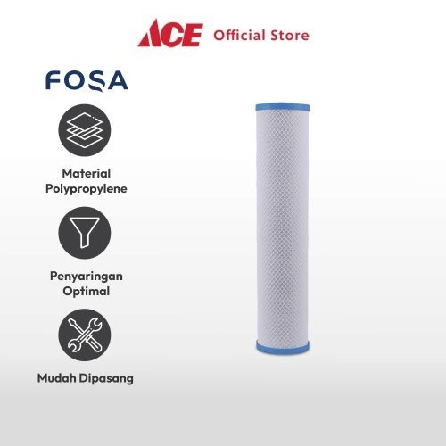 Jual Ace Fosa Cartridge Filter Air Gac Saringan Air Filter Air Kamar ...