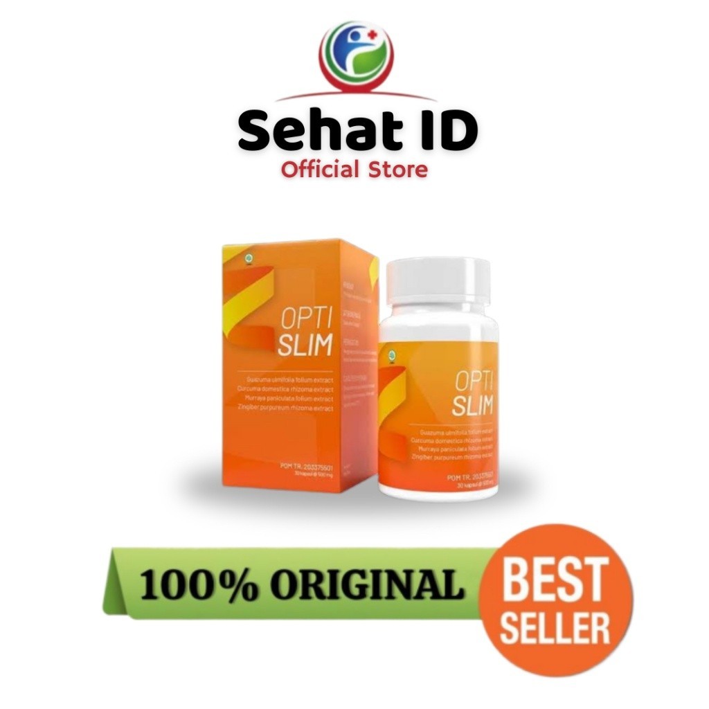 Jual Optislim Asli Obat Pelangsing Penurun Berat Badan Optimal Slim ...