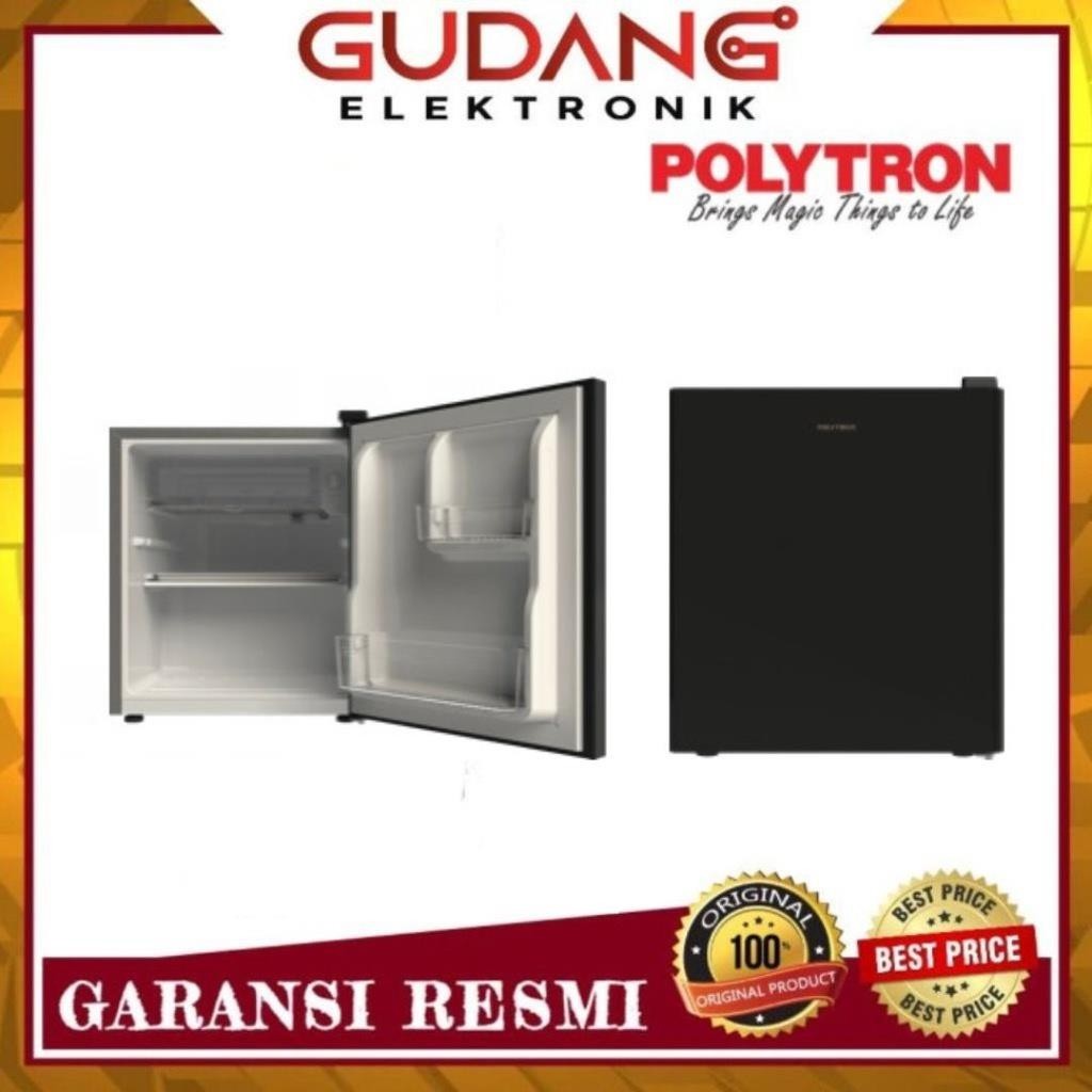 Jual KULKAS MINI PORTABLE POLYTRON PRH-51 KULKAS MINI BAR POLYTRON PRH 51 | Shopee Indonesia