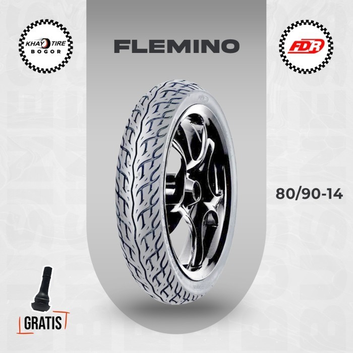 Jual Ban Motor Matic - FDR FLEMINO 80/90-14 Tubeless | Shopee Indonesia