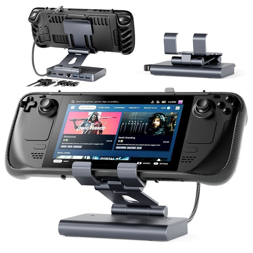 Jual 6 IN 1 Docking Station For ROG ALLY SteamDeck Game Console ...