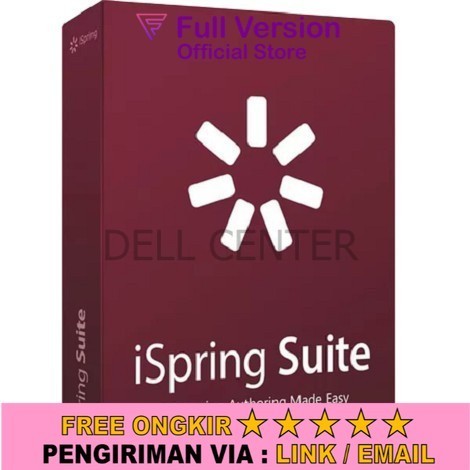 Jual iSpring Suite 10.0.3 Tahun 2021 - Aplikasi + Template Power Point ...
