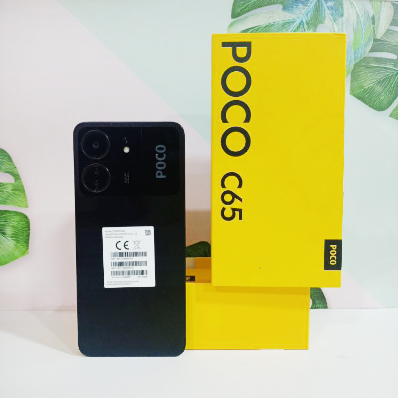 Jual Xiaomi Poco C65 Ram 6/128GB | Ram 8/256GB (Second) | Shopee Indonesia