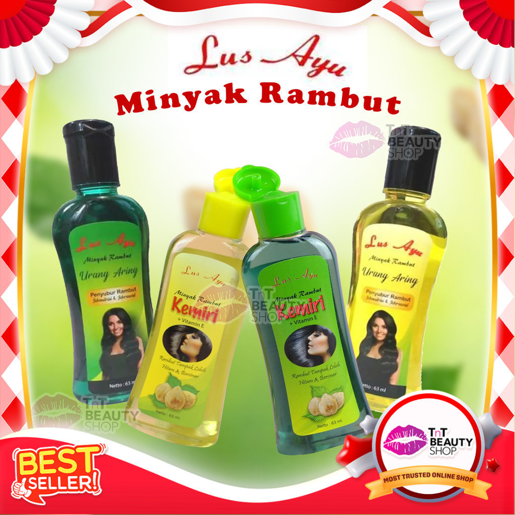 Jual LUS AYU SERIES / MINYAK KEMIRI 63ML / URANG ARING 63 ML | PENYUBUR ...