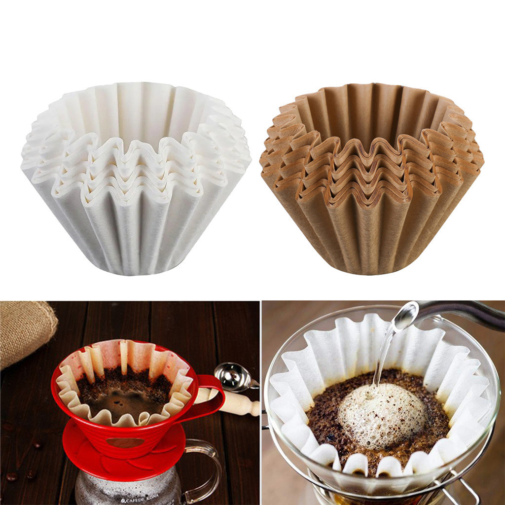 Jual Kertas Saringan Kopi Filter Wave155/45 Filter Kopi Tuang ...
