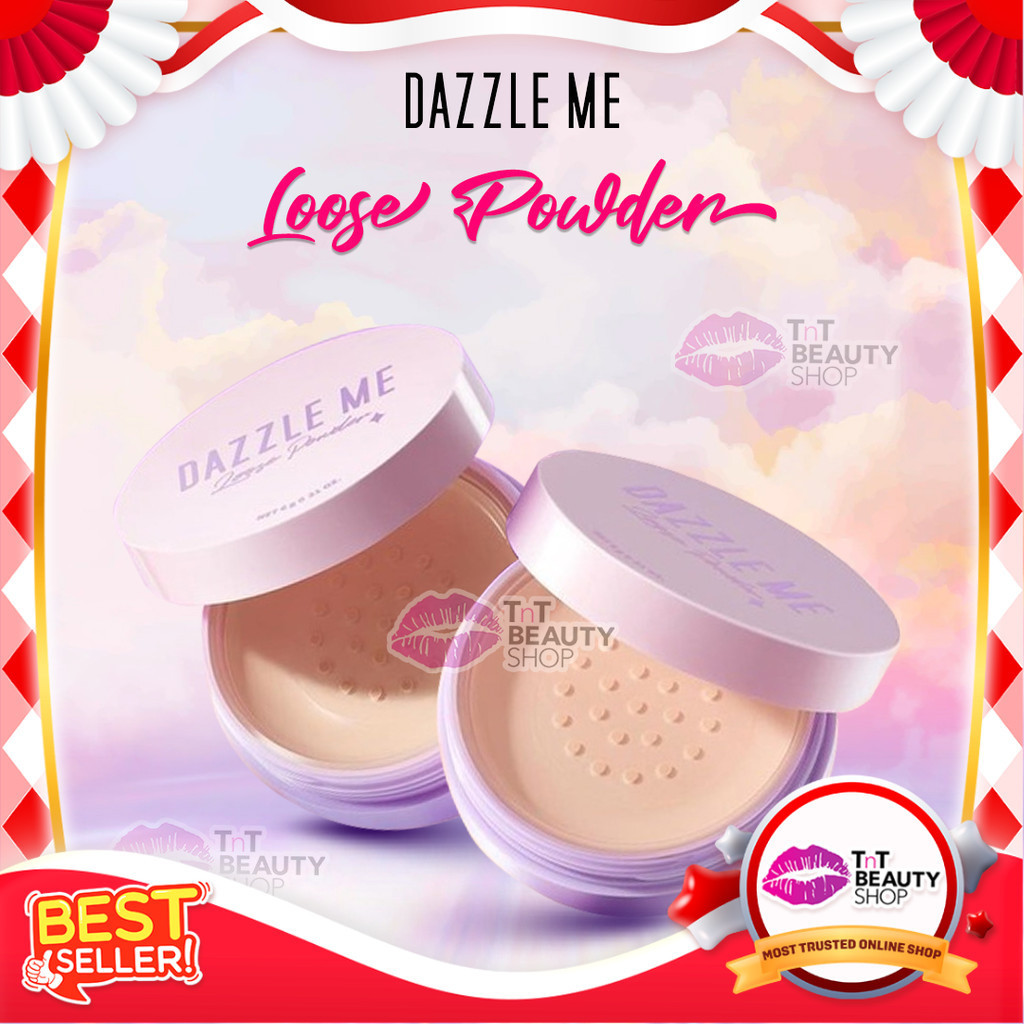 Jual DAZZLE ME Always Setting Loose Powder | Bedak Tabur Natural ...
