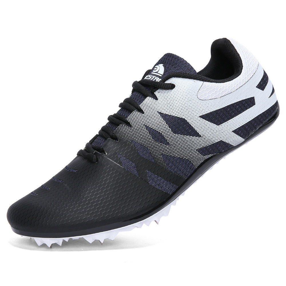 Jual Track Spike Running Couples Track and Field Shoes Light Weight ...