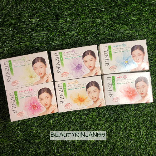 Jual SHINZUI Skin Lightening Bar Soap 80gr Shinzui /Sabun Batang/sabun ...