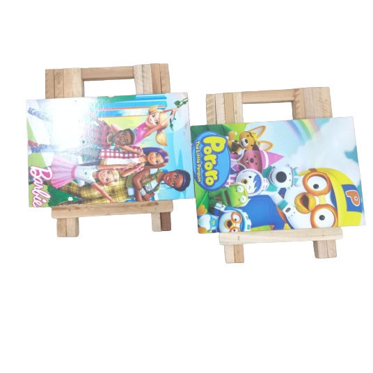Jual Meja Gambar Lipat Kayu Teng-Teng Karakter (33 x 35) | Shopee Indonesia