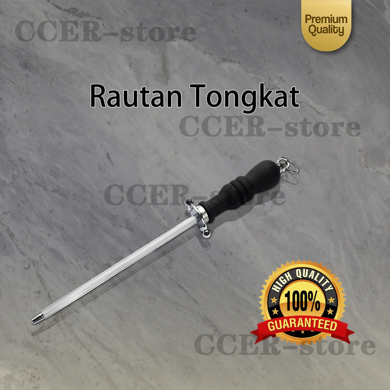 Jual Pengasah Pisau Sharpening Steel 8 inch Asahan Stik Premium Quality ...