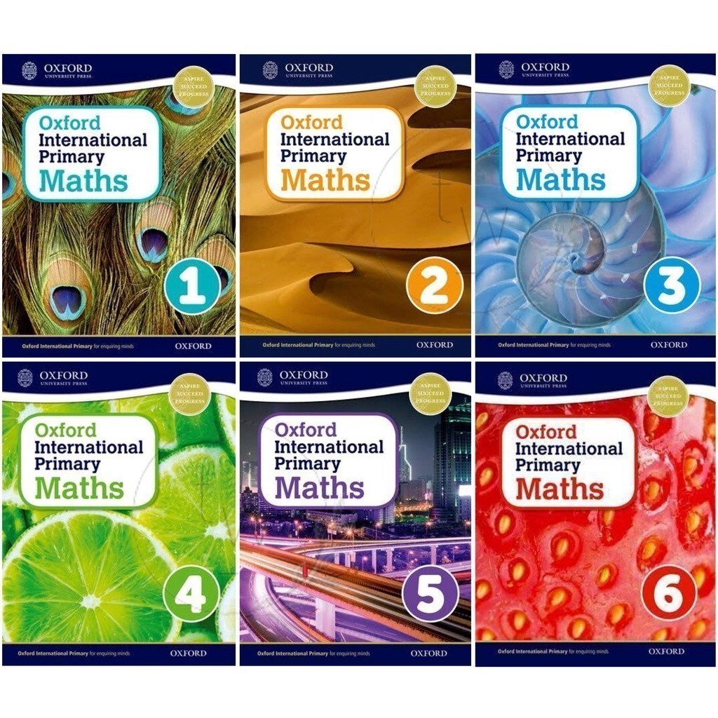 Jual BUKU CETAK OXFORD International Primary Maths 1 2 3 4 5 6 |SD ...