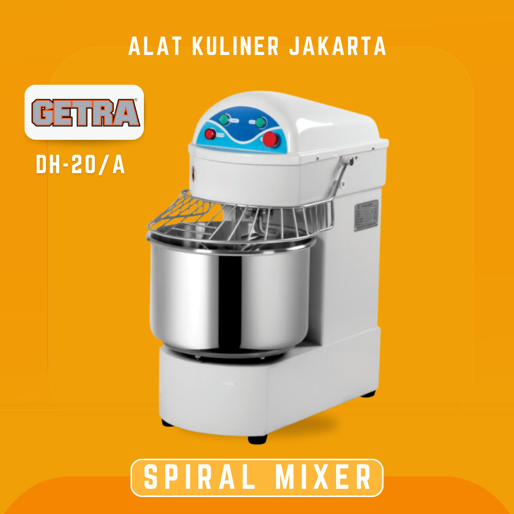 Jual GETRA DH 20/A DH-20/A SPIRAL MIXER 20 LITER MIXER SPIRAL 20 LITER GARANSI RESMI ORIGINAL ...