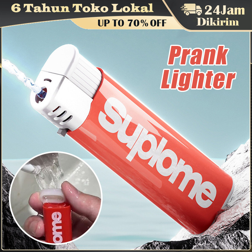 Jual Mainan Prank Korek Api Air Lighter Water Prank / Alat Prank ...