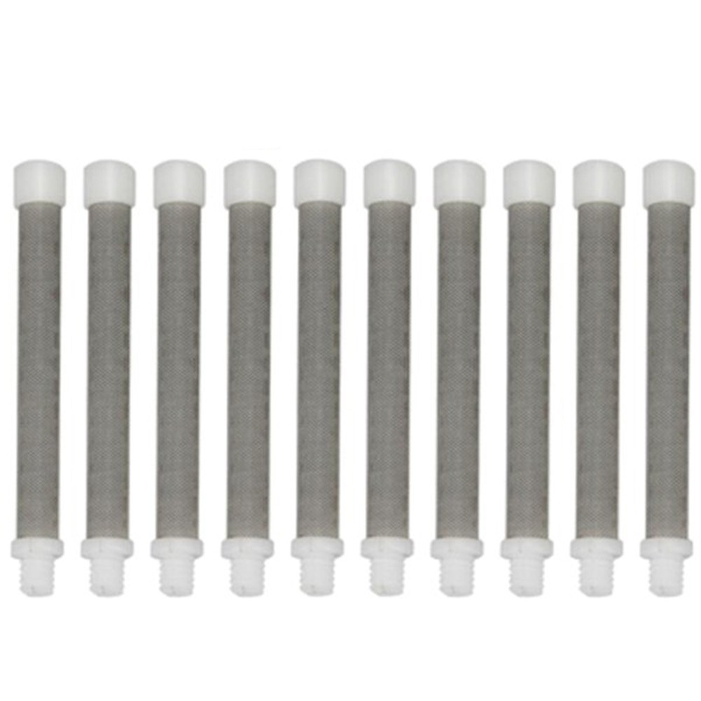 Jual 10Pc Airless Filter 60 Mesh Airless Spray Filter 304 Stainless ...