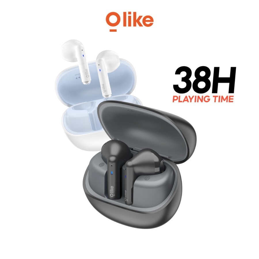 Jual OLIKE T113 TWS True Wireless Earphones IPX4 Bluetooth 5.3 Playing Time 38H | Shopee Indonesia