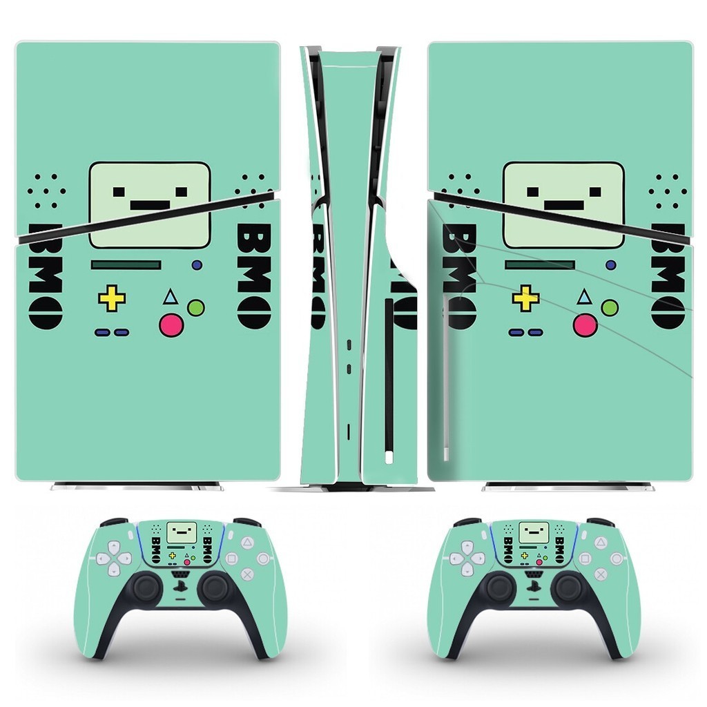 Jual Anime BMO PS5 Slim Disc Skin Sticker Decal Cover for Console and 2 ...