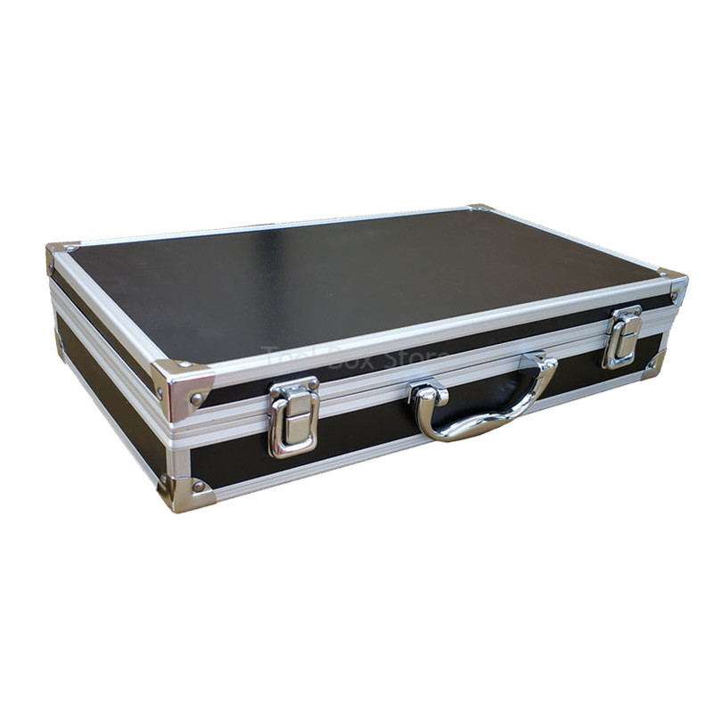 Jual Aluminum Tool Case Portable Tool Box Organizer Safety Equipment ...