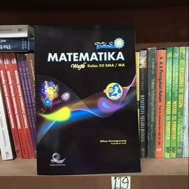 Jual Buku PKS Matematika Wajib Kelas XII Revisi Gematama | Shopee Indonesia