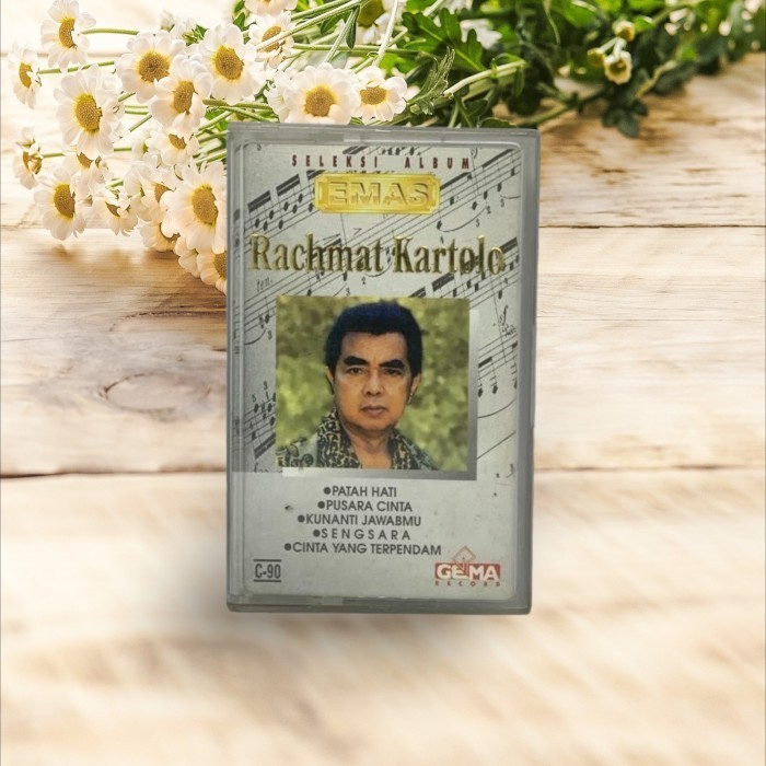 Jual Kaset Pita Rahmat Kartolo - Seleksi Album Emas | Shopee Indonesia