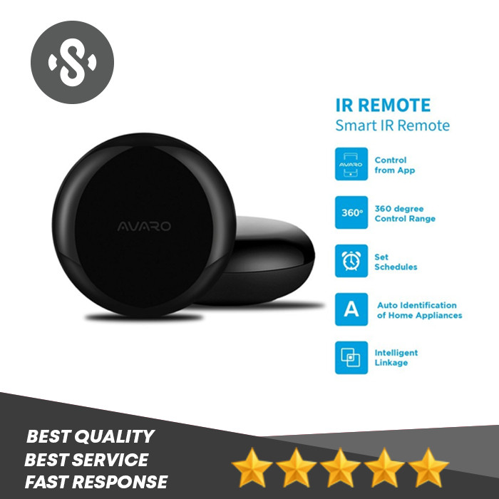 Jual AVARO Smart UNIVERSAL IR REMOTE Wifi Wireless IoT For Home ...