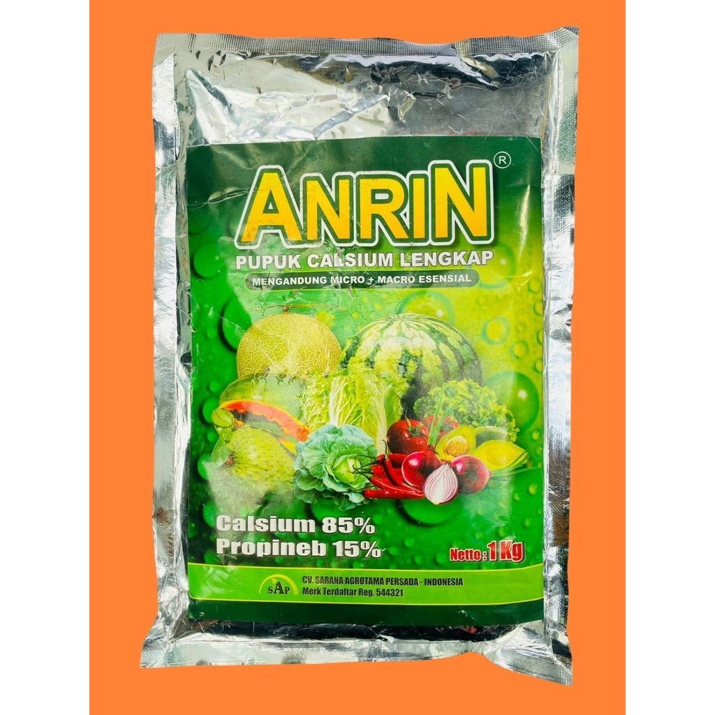 Jual Pupuk Calsium Lengkap ANRIN isi 1kg dari Sarana Agrotama Persada ...