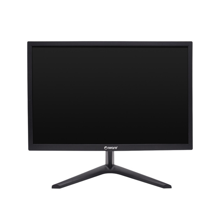 Jual Monitor Led Iware LM-19HD 19" inch 5ms HDMI VGA | Shopee Indonesia