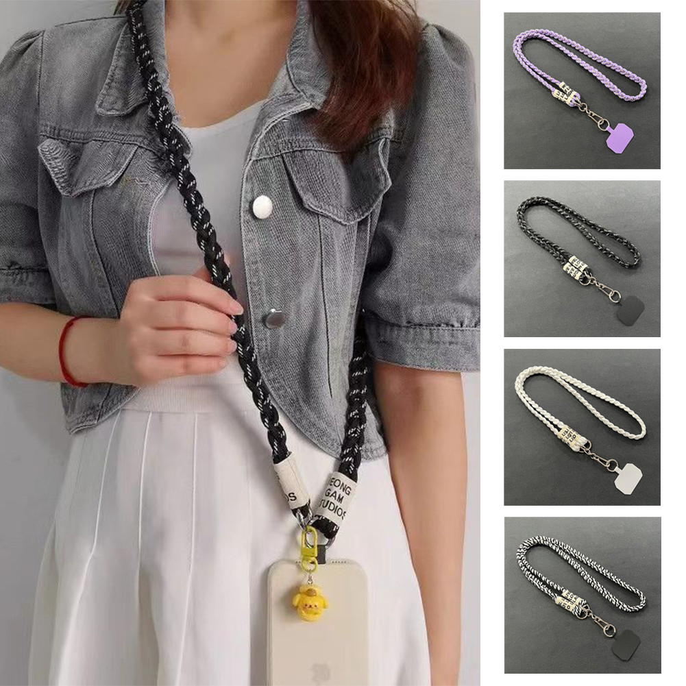 Jual Mobile Phone Strap Tali Hp Tali Crossbody Phone Lanyard for ...