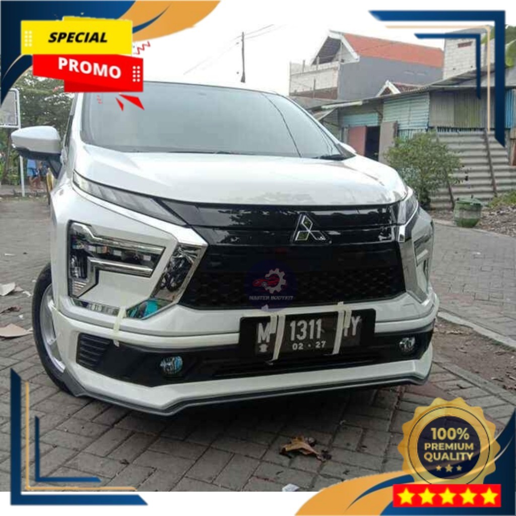 Jual Bodykit Mitsubishi Xpander News 2022 2023 Body Kit Bodikit Gradee ...