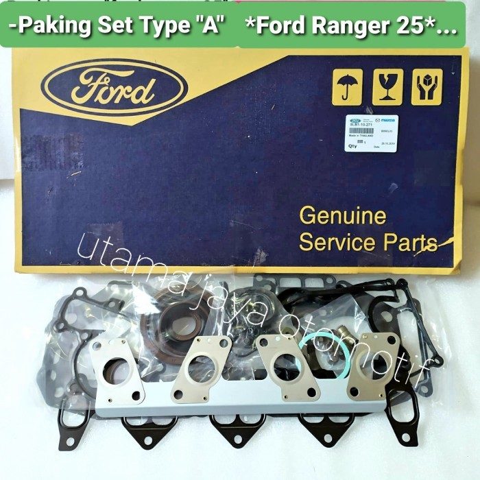 Jual PACKING SET FORD RANGER 2500CC ENGINE FORD RANGER 2.5CC | Shopee ...